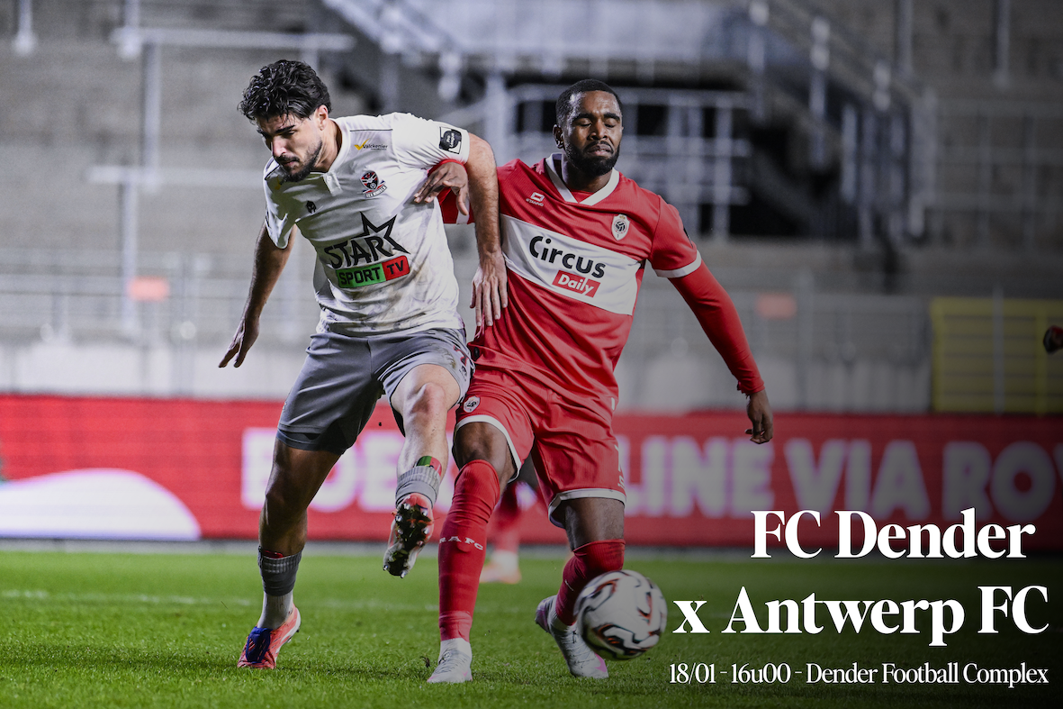 Voorbeschouwing FC Dender - Antwerp | FCV Dender