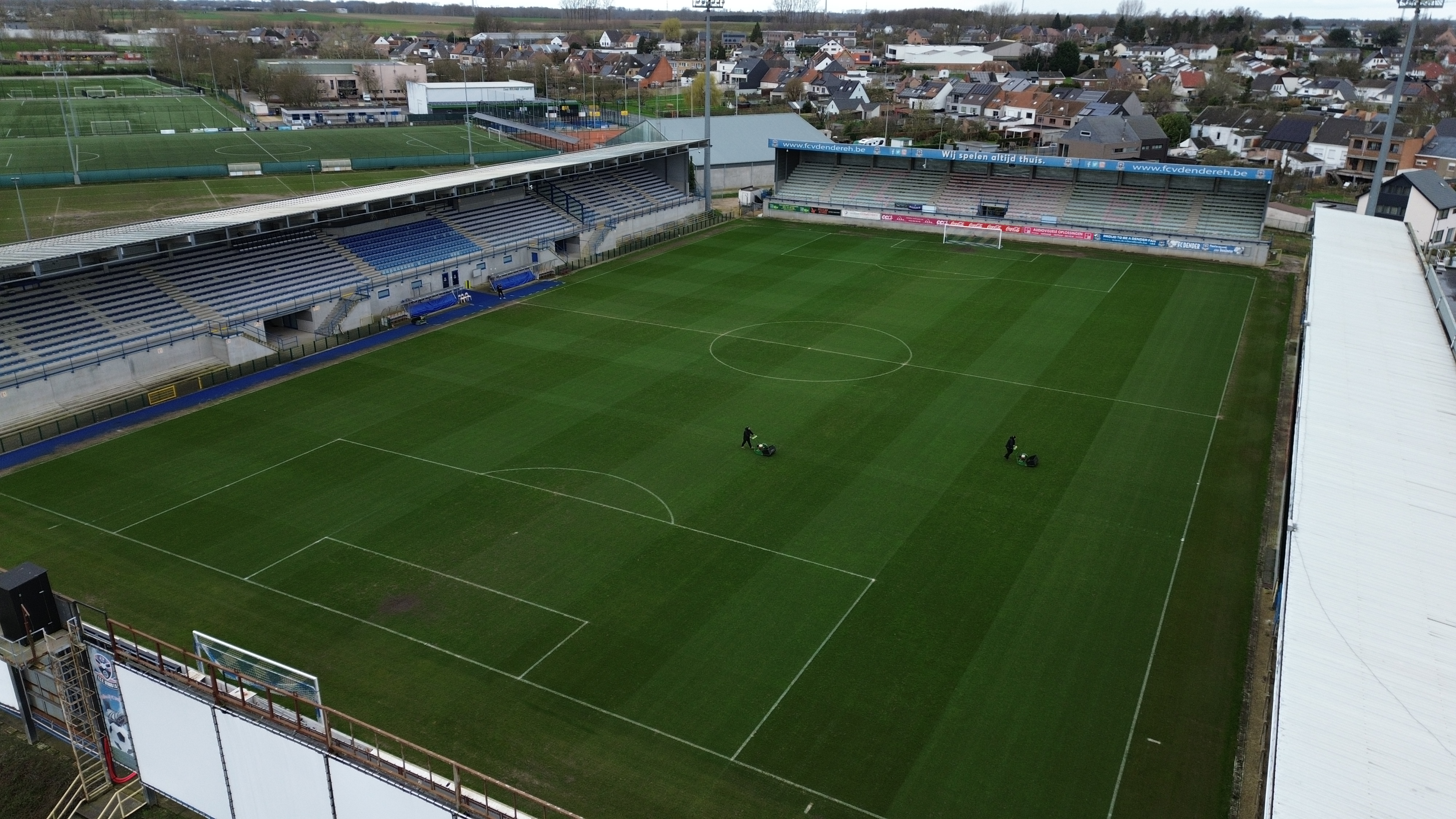 Stadion | FCV Dender