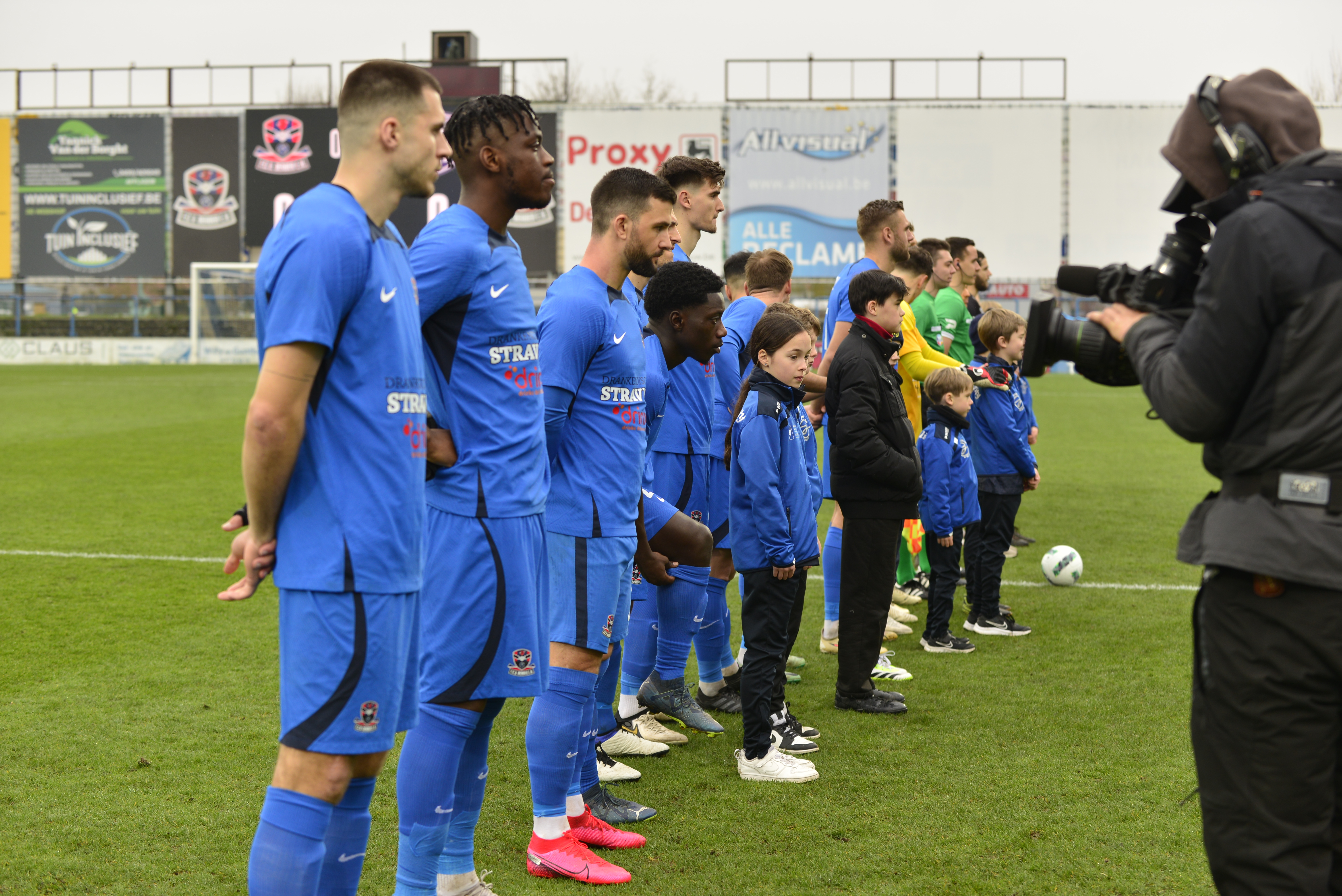 Fotoreportage FC Dender vs Beerschot, 1-1 | FCV Dender